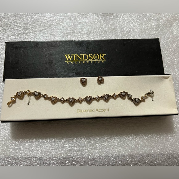 Windsor | Jewelry | Windsor Brand 4 K Over Sterling Silver 925 And ...